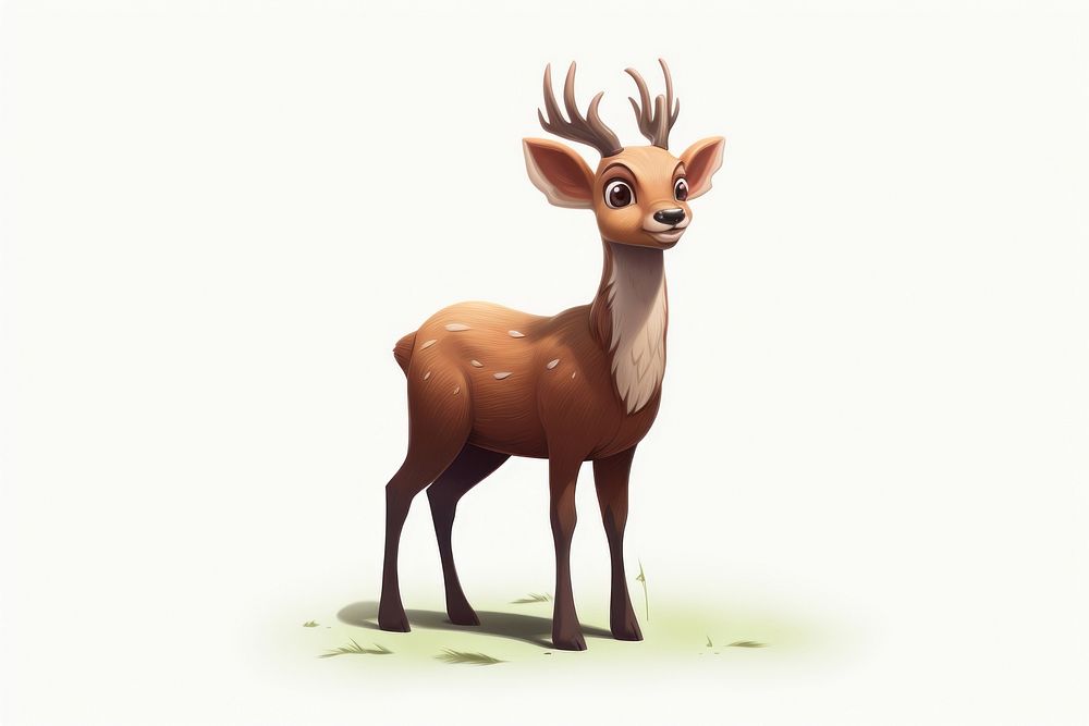 Wildlife cartoon animal mammal. | Free Photo Illustration - rawpixel