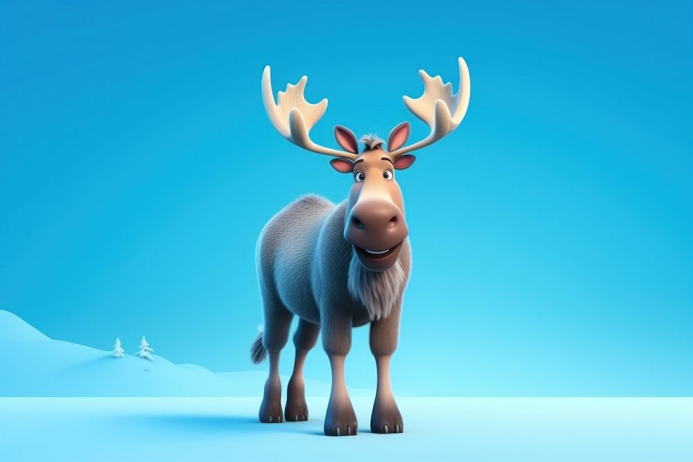 Wildlife cartoon animal mammal. AI | Free Photo Illustration - rawpixel