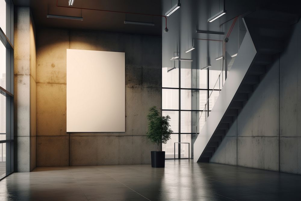 Building architecture lighting text. AI | Free Photo - rawpixel