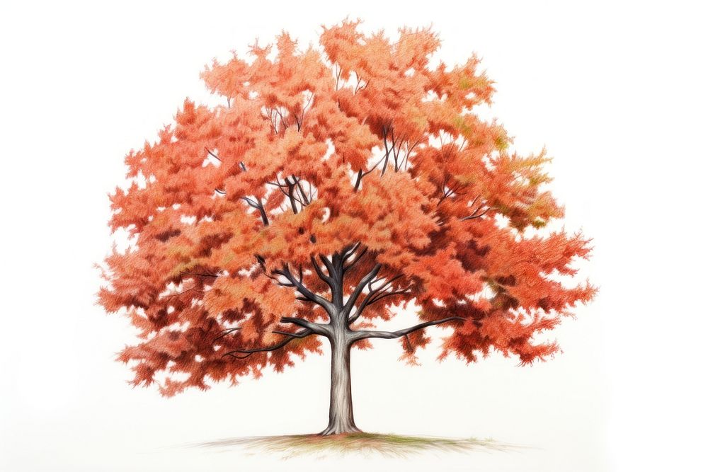 Tree autumn plant maple. AI | Premium Photo Illustration - rawpixel
