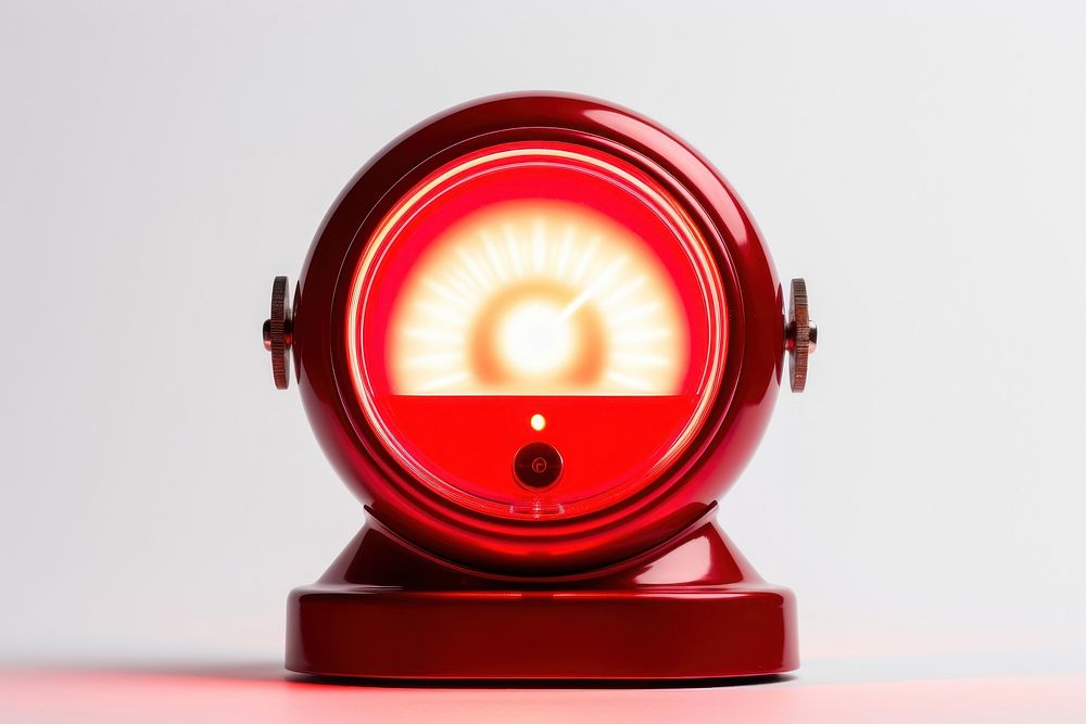 Red light lighting illuminated technology | Free Photo - rawpixel