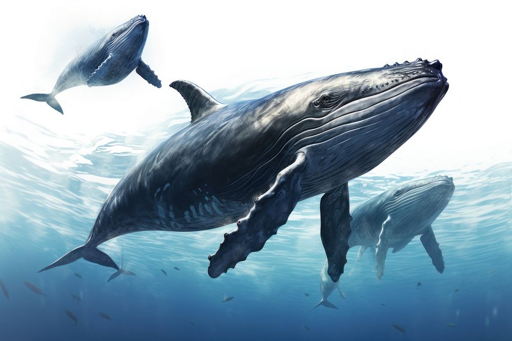 Whale animal mammal fish. | Premium Photo - rawpixel