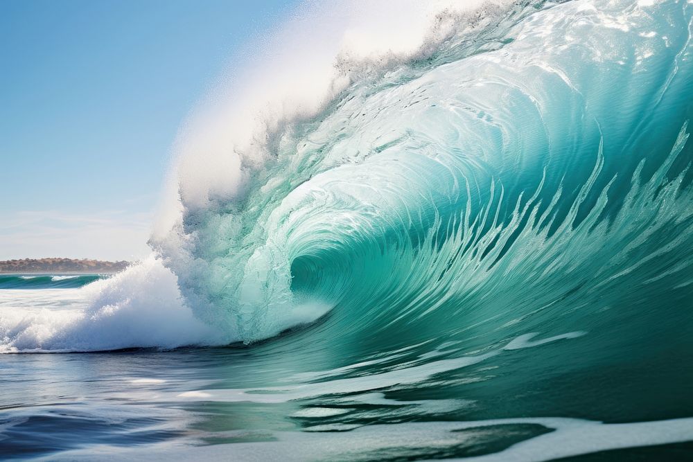 Sea outdoors nature sports. AI | Free Photo - rawpixel