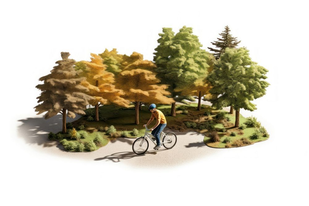 Bicycle vehicle cycling riding. AI | Free Photo Illustration - rawpixel