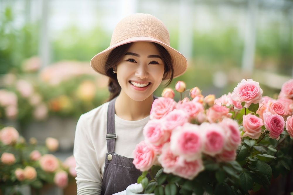 Flower rose smile plant. | Free Photo - rawpixel
