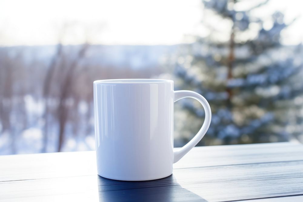Coffee mug table drink. AI | Premium Photo - rawpixel