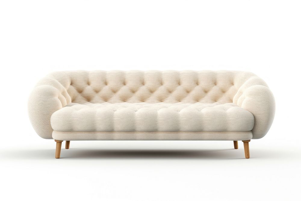 Furniture sofa white background comfortable. | Free Photo - rawpixel