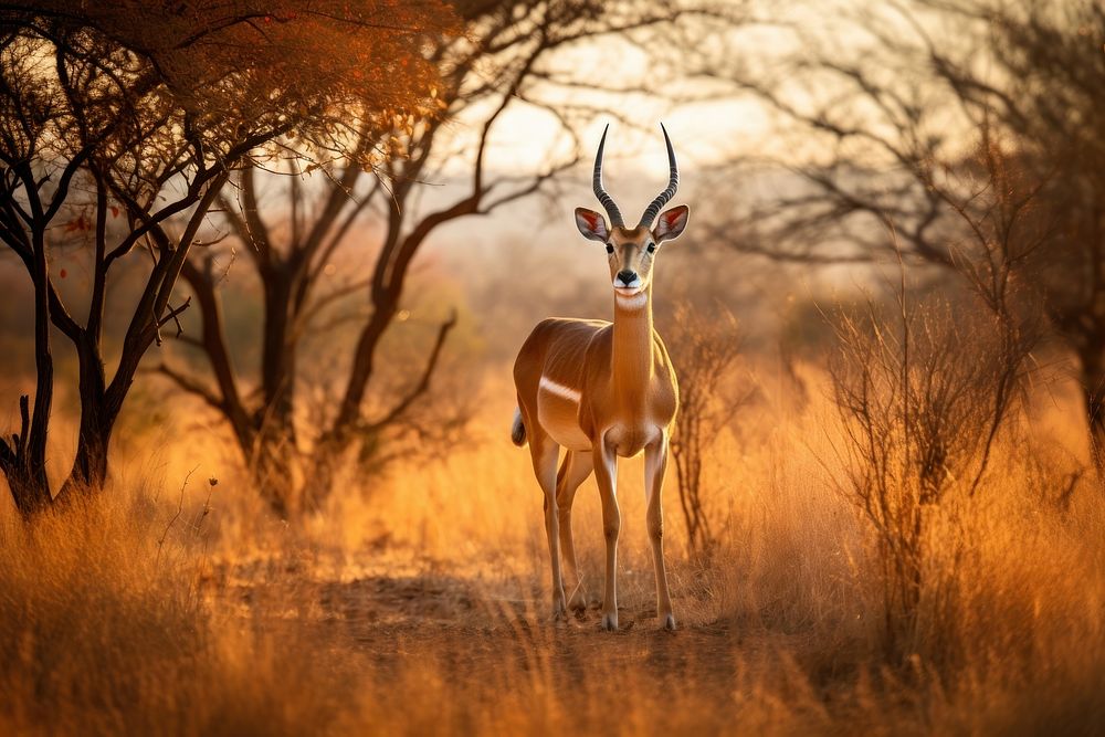 Animal landscape wildlife forest. | Free Photo - rawpixel