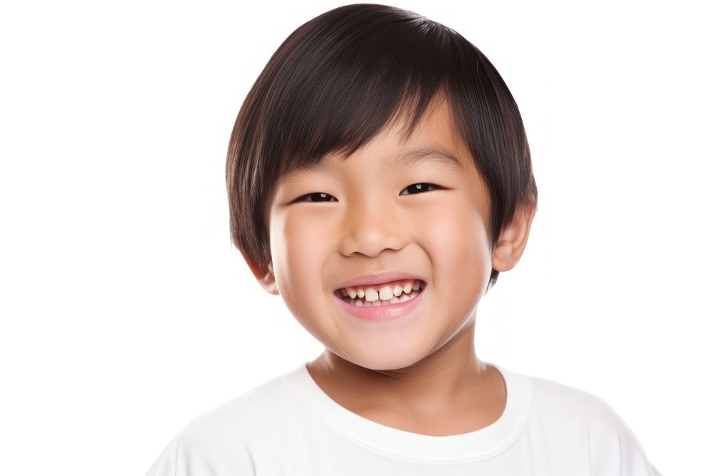 Smiling teeth smile baby. AI | Free Photo - rawpixel