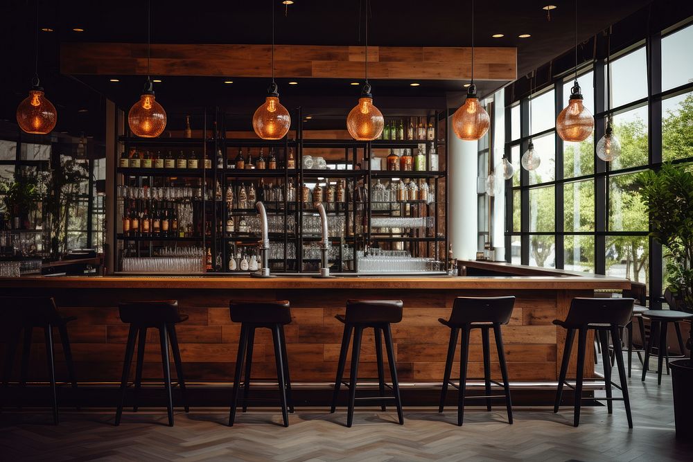 Bar restaurant chair drink. | Premium Photo - rawpixel