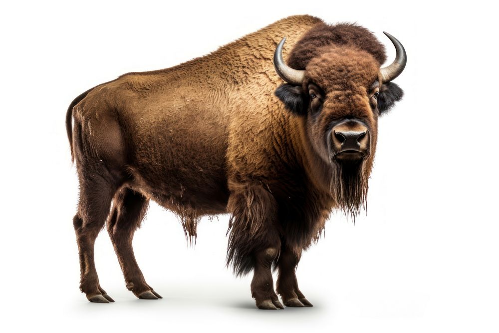 Bison livestock wildlife animal. AI | Free Photo - rawpixel