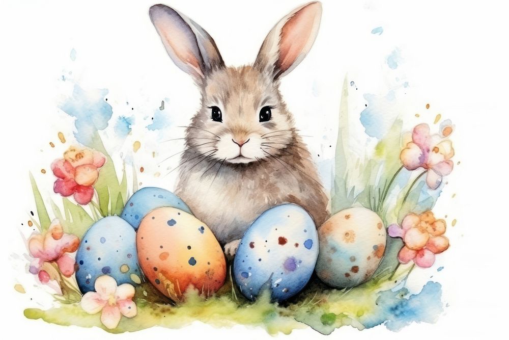 Rodent animal mammal easter. AI | Free Photo - rawpixel