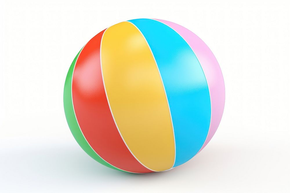 Sphere ball white background refraction. | Free Photo Illustration ...