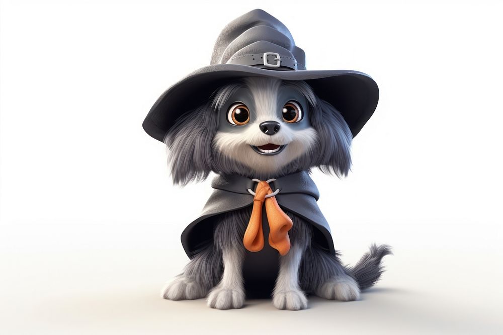 Dog cartoon mammal animal. AI | Free Photo Illustration - rawpixel