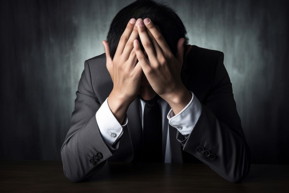 Worried adult pain hand. AI | Premium Photo - rawpixel