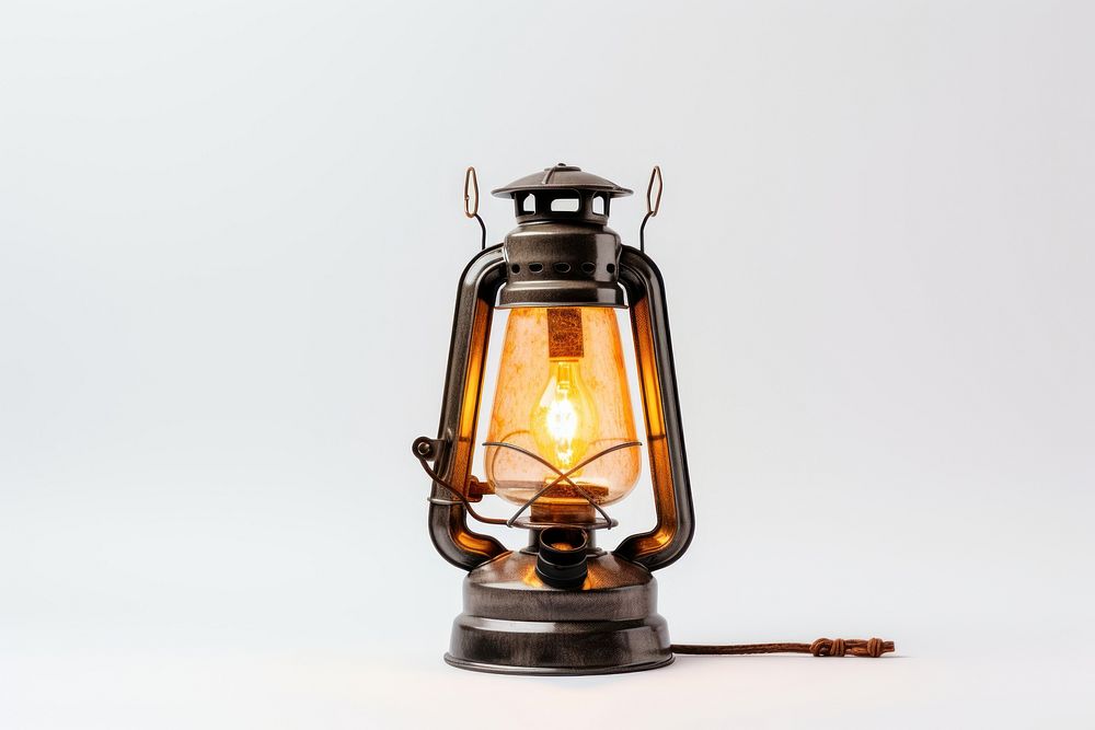 Lamp lantern electricity illuminated. AI | Free Photo - rawpixel