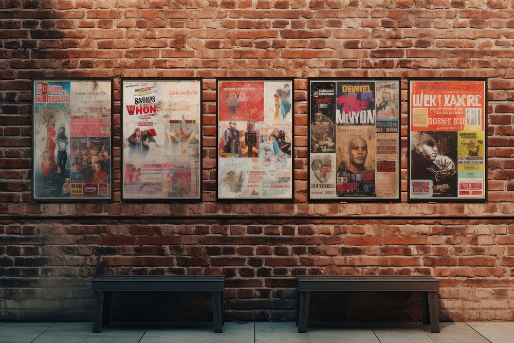 Poster wall architecture brick. | Free Photo - rawpixel