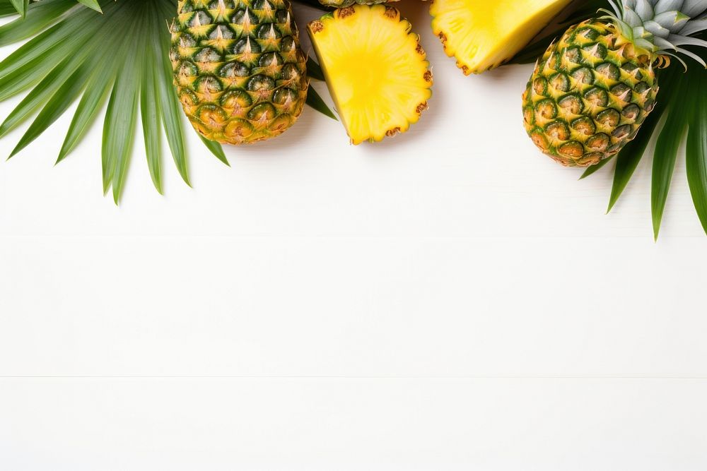 Pineapple backgrounds fruit plant. AI | Free Photo - rawpixel