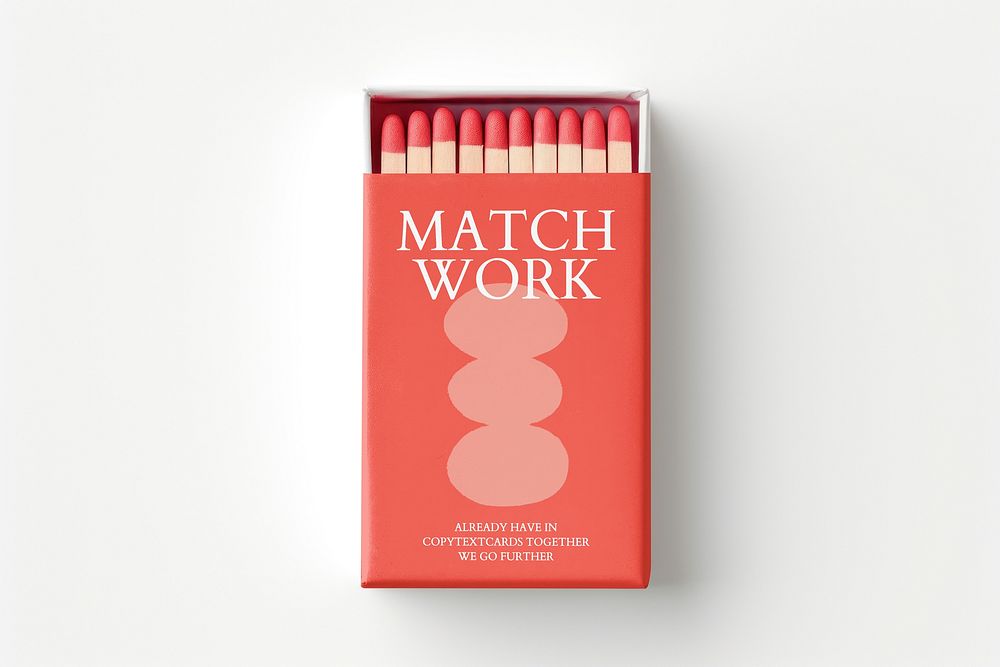 Match box mockup, realistic object | Premium PSD Mockup - rawpixel