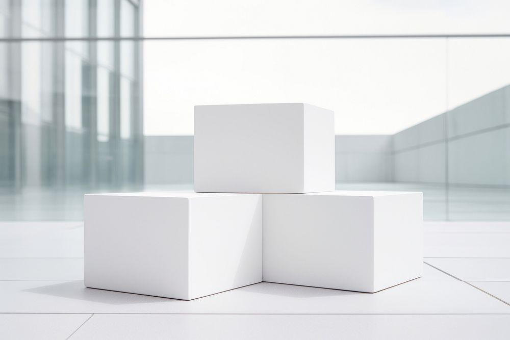 Building white architecture furniture. | Free Photo - rawpixel