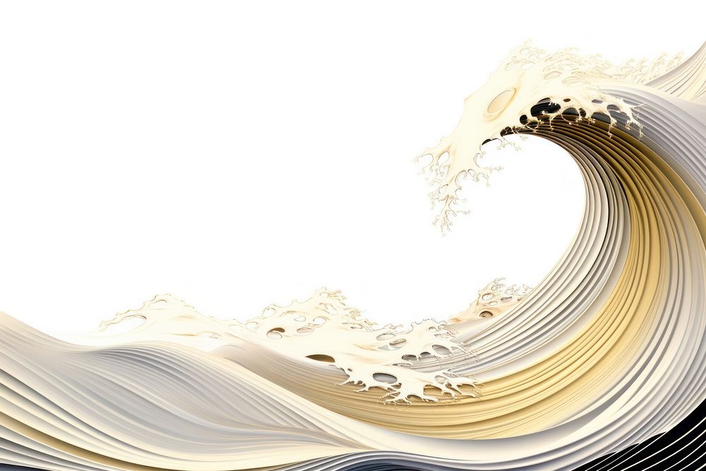 Abstract pattern nature wave. AI | Free Photo - rawpixel