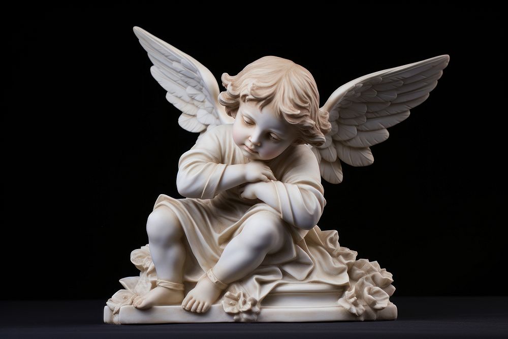 Statue angel representation spirituality | Free Photo - rawpixel