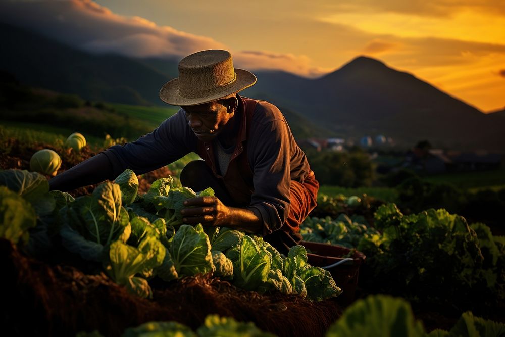 Vegetable harvesting outdoors nature. | Free Photo - rawpixel
