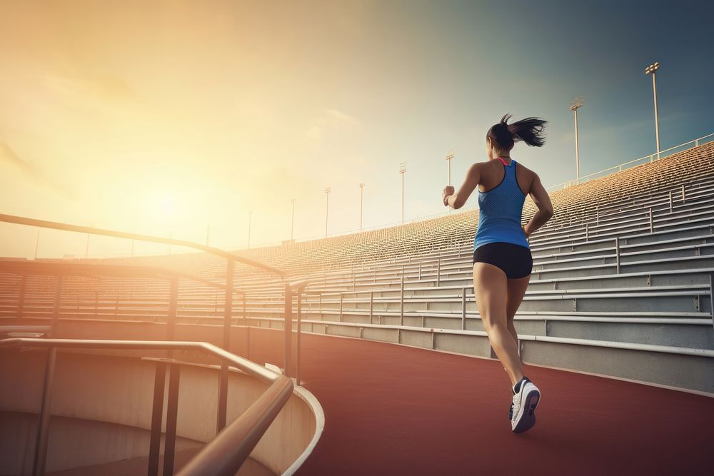 Running jogging sports determination. | Premium Photo - rawpixel