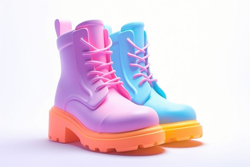 Boots footwear shoe clothing. AI | Premium Photo Illustration - rawpixel