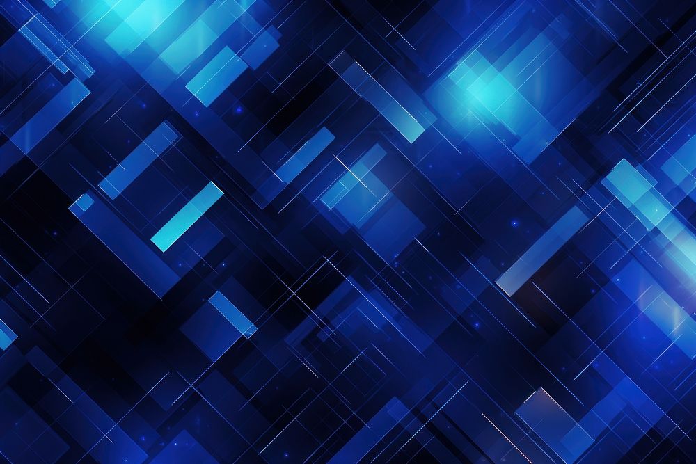 Geometric blue background backgrounds technology | Free Photo ...