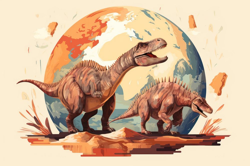 Dinosaur reptile animal representation. | Premium Photo - rawpixel