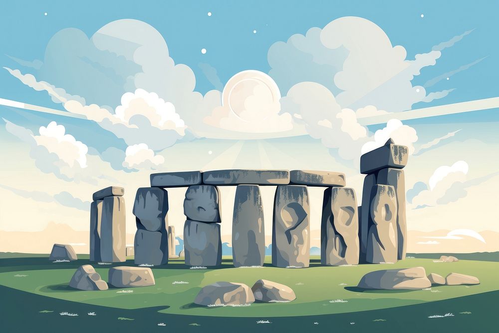 Stonehenge landmark transportation architecture. | Free Photo ...