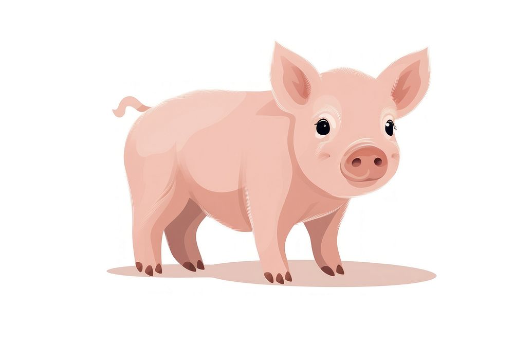 Pig animal mammal boar. | Free Photo Illustration - rawpixel