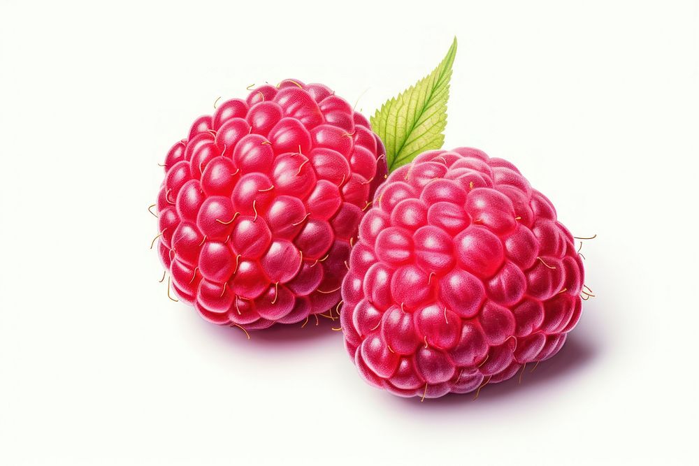 Raspberry fruit plant food, digital | Free Photo Illustration - rawpixel