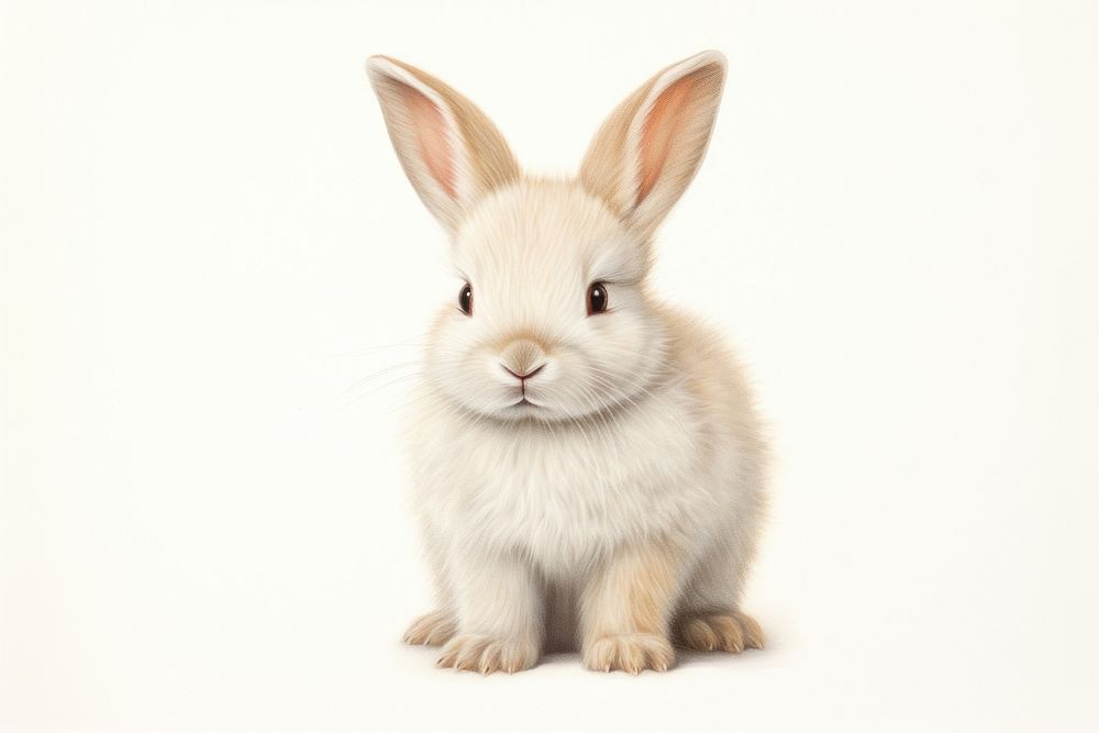 Animal mammal rodent rabbit. | Premium Photo Illustration - rawpixel