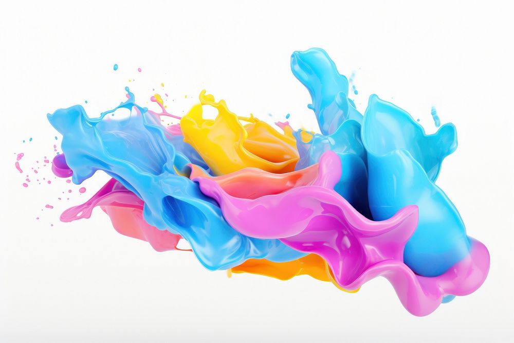 Backgrounds paint white background creativity. | Free Photo - rawpixel