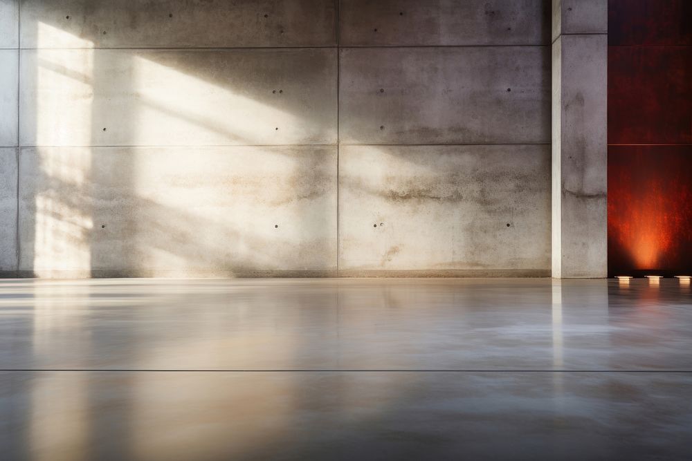 Architecture building flooring concrete. AI | Premium Photo - rawpixel