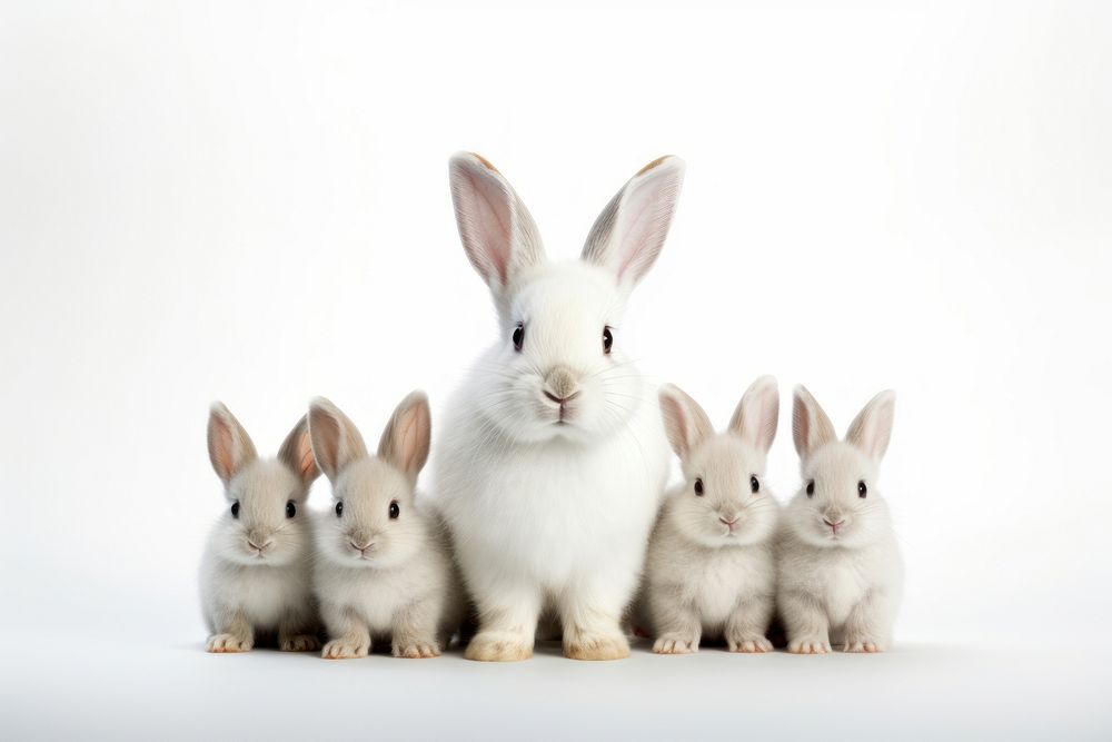 Animal mammal rodent rabbit. AI | Free Photo - rawpixel