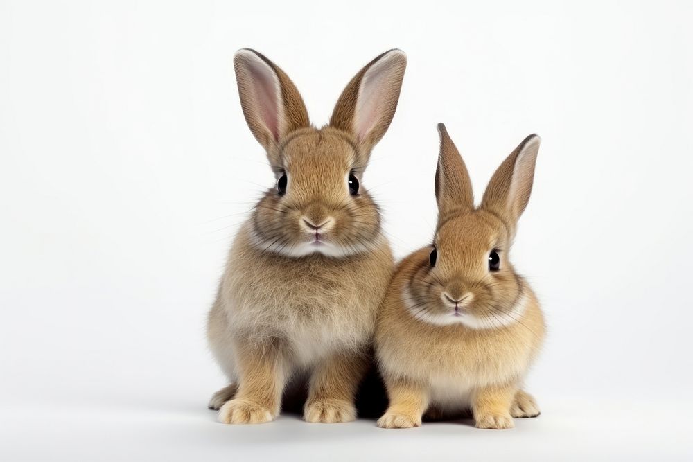 Animal mammal rodent rabbit. AI | Free Photo - rawpixel