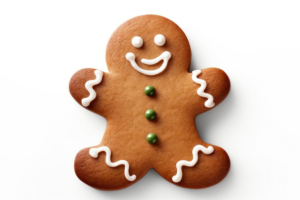 Gingerbread cookie christmas food. | Premium Photo - rawpixel