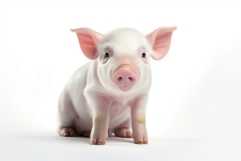 Pig animal mammal piglet. AI | Free Photo - rawpixel