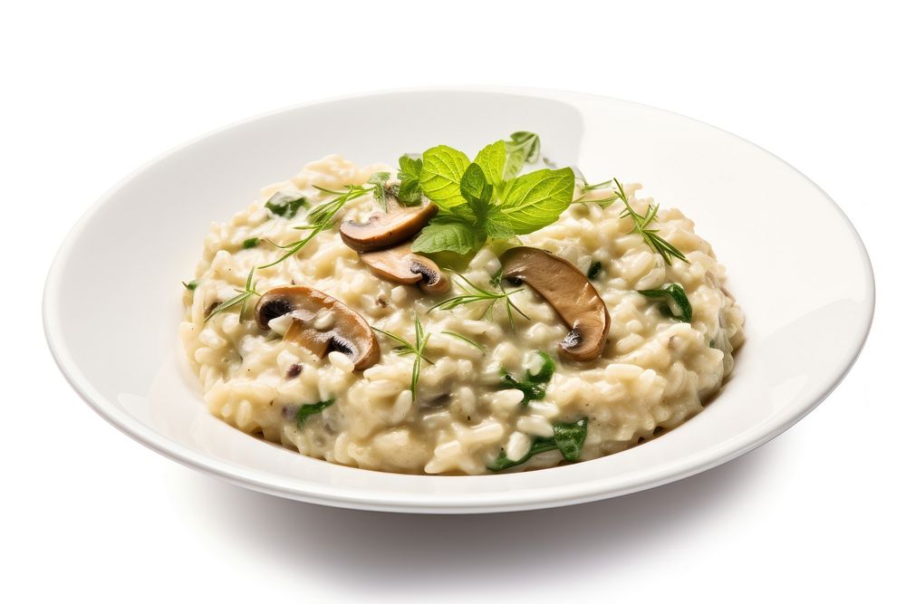 Food risotto plate meal. | Free Photo - rawpixel