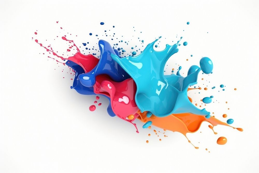 Backgrounds paint white background splattered. | Free Photo ...