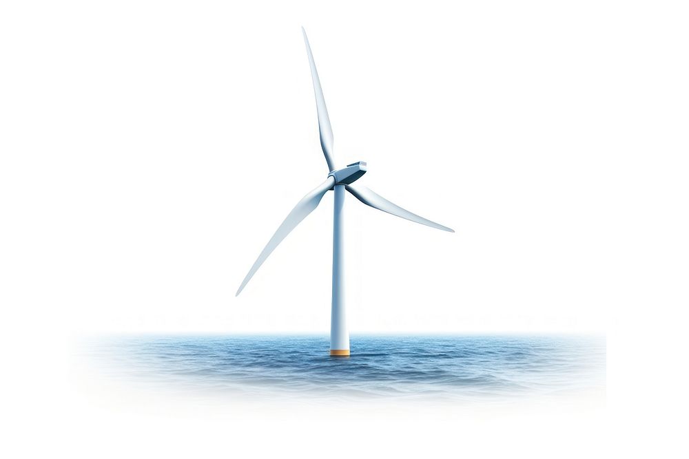 Turbine machine wind white background | Free Photo - rawpixel