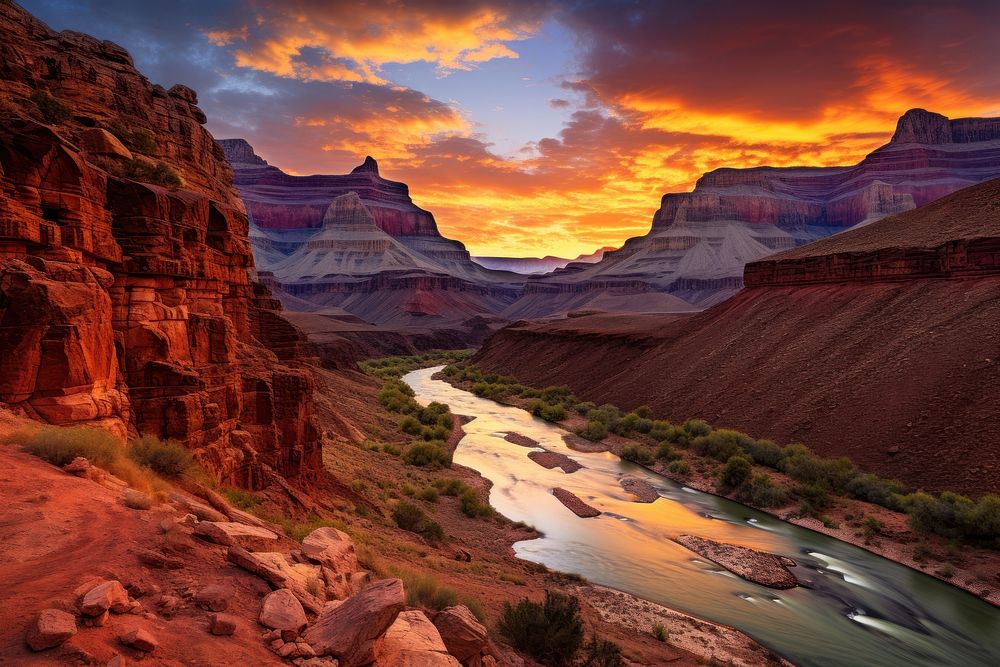 Wilderness landscape outdoors nature | Premium Photo - rawpixel