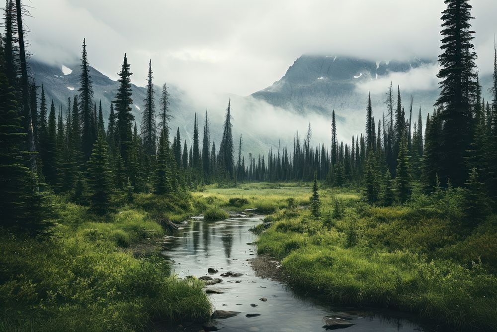 Wilderness landscape outdoors nature. | Premium Photo - rawpixel