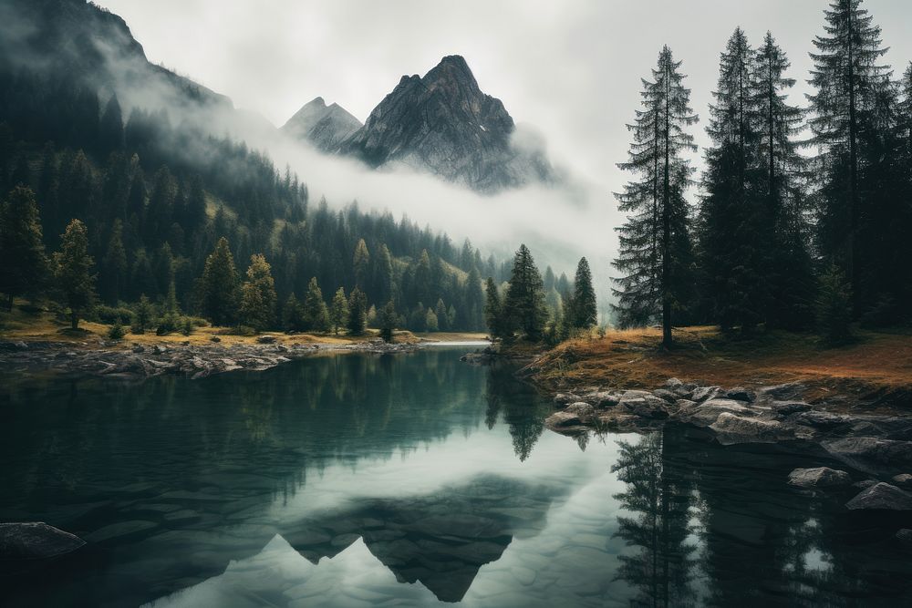 Wilderness land landscape mountain. | Premium Photo - rawpixel