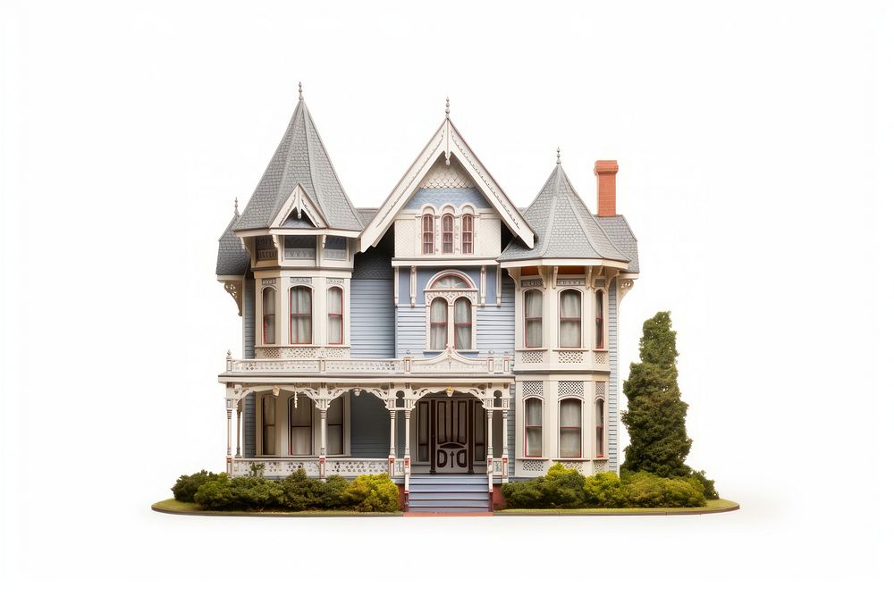 House architecture building white background. | Premium Photo - rawpixel