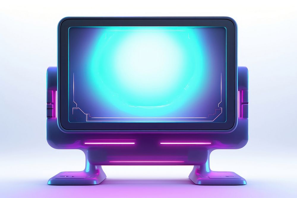 Computer television monitor screen. AI | Free Photo Illustration - rawpixel
