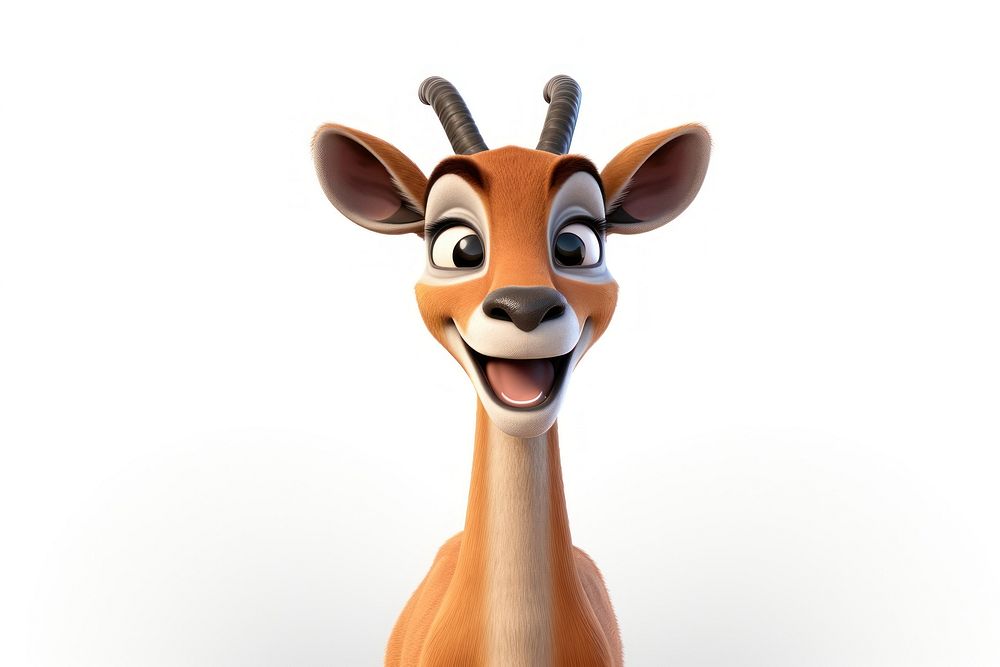 Animal wildlife mammal impala. AI | Free Photo Illustration - rawpixel